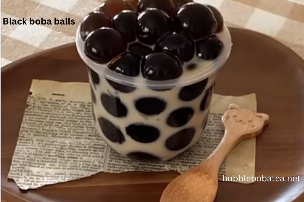 What Are the Black Balls in Boba? The Delicious Truth Reveal