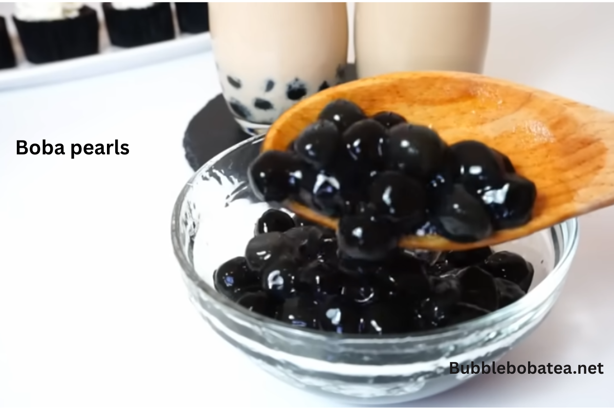 What are the Boba pearls? The Powerful Science Chewy Pearls